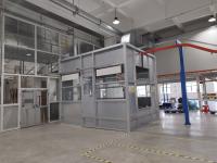 China Industrial Powder Coating Production Line 15000x5000x5000mm 49KW Automatic Painting System for sale