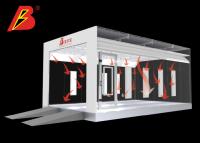 China Rapid Cure Car Painting Room Water Based Paint Drying Booth for sale