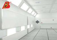 China Low Odor Vehicle Spray Painting Booth Water Based Paint Drying Line for sale
