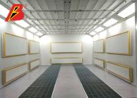 China Low Odor Vehicle Spray Painting Booth Water Based Paint Drying Line for sale