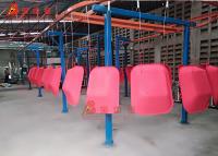 China Automatic Powder Coating Line with 200-250°C High Temperature Oven for Industrial Surface Treatment for sale