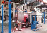 China Automatic Powder Coating Line with 200-250°C High Temperature Oven for Industrial Surface Treatment for sale