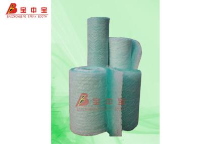 China Fiber Glass Ceiling & Floor Filters for Spray Paint Booths - 20m Length, 3600-7200 m³/h Air Flow, 10-40 Pa Pressure Drop for sale