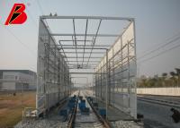 China Shower Testing Room for Bus & Truck Water Seal Testing - 6900×3300×2800mm Internal, 36.5KW Power for sale