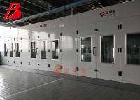 China TUV 4S Shop Auto Sheet Metal Paint Line - 6900x4000mm Booths, 48 Trolley System, 10min Cycle for sale