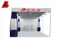 China BZB-6300 Auto Body Prep Station 6400×4000×2650mm Side Exhaust Sanding Room with 6.5KW Power for sale