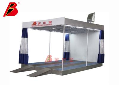 China BZB-6400 Spray Booth Paint Prep Station 6400×4000×2650mm with 6.5KW Power and Air Purification System for sale