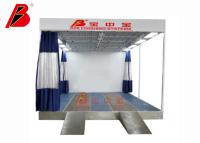 China BZB-6400 Spray Booth Paint Prep Station 6400×4000×2650mm with 6.5KW Power and Air Purification System for sale