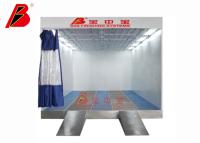 China BZB-6500 Sanding Polishing Booth with 6.5kW Power and 6400×4000×2650mm Interior Dimensions for sale