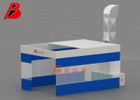 China CE Sanding Room 6.4m Paint Prep Station with 15000m³/h Air Capacity and 6.5KW Power for sale