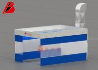 China BZB-6200 6.5kW Paint Prep Station with 6400×4000×2650mm Dimensions and PVC Curtain Walls for sale