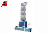 China BZB-700A Paint Prep Station Exhaust Fan - 15000 m³/h Air Capacity, 5.5 KW Power for Small Workshops for sale