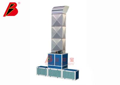 China BZB-700A Paint Prep Station Exhaust Fan - 15000 m³/h Air Capacity, 5.5 KW Power for Small Workshops for sale