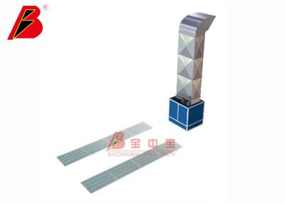 China BZB-800A Preparation Room Exhaust Fan with Grids - 15000m³/h Air Capacity, 6.5KW Power, CE TUV Certified for sale