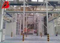 China Automatic Liquid Paint Booth for Vehicle Components - Custom Industrial Painting Line with PLC Control for sale