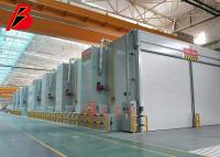 China Iron Substrate Protective Coating BZB Spray Booth with 50-150°C Oven and Custom Sizes for Industrial Applications for sale