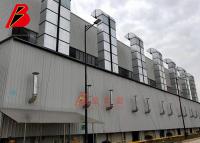 China Side Exhaust Steel 10 Micron Paint Powder Booth - Custom Industrial Spray System with 50-150°C Oven Temperature for sale