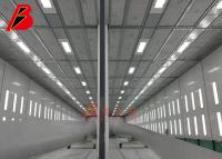 China Side Exhaust Steel 10 Micron Paint Powder Booth - Custom Industrial Spray System with 50-150°C Oven Temperature for sale