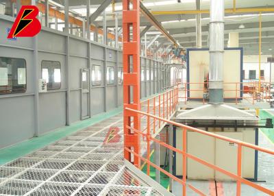 China Fully Automatic Liquid Painting Line with 50-150°C Oven Temperature and Custom Spray Booth for Industrial Applications for sale