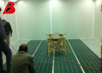 China Custom Retractable Furniture Paint Booth 12000×4500×4000mm with 34.5KW Power and 50000m³/h Air Flow for sale