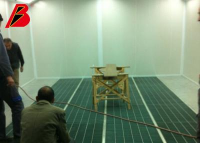 China Custom Retractable Furniture Paint Booth 12000×4500×4000mm with 34.5KW Power and 50000m³/h Air Flow for sale