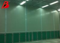 China Custom Retractable Furniture Paint Booth 12000×4500×4000mm with 34.5KW Power and 50000m³/h Air Flow for sale