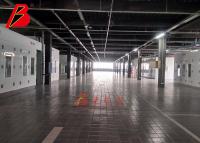 China 4S Repair Shop Automotive Sheet Metal Paint Line with 6900×4000×2650mm Booths and 48 Trolley System for sale