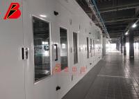 China Customized Auto Paint Line for 4S Shop with 6900×4000×2650mm Booths and 48 Trolley System for sale