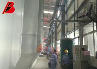 China Automatic 69kW Sandblasting Room for Industrial Surface Cleaning - 15000×8000×6000mm Chamber, 10-Ton Capacity for sale