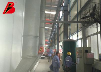 China Automatic 69kW Sandblasting Room for Industrial Surface Cleaning - 15000×8000×6000mm Chamber, 10-Ton Capacity for sale
