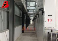 China Custom Wind Blade Painting Booth with 50-150°C Oven Temperature & 60um Coating Thickness for sale