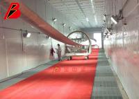 China Custom Wind Blade Painting Booth with 50-150°C Oven Temperature & 60um Coating Thickness for sale