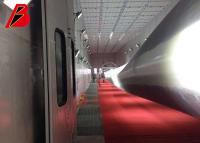China CE Approved 2.5m Wind Blade Paint Spray Booth with 50-150°C Baking Oven and Custom Industrial Coating System for sale