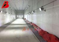 China CE Approved 2.5m Wind Blade Paint Spray Booth with 50-150°C Baking Oven and Custom Industrial Coating System for sale