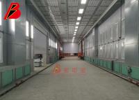 China 10μm Electrostatic Industrial Spray Paint Booth with Smart Control System | 50-150°C Oven Temperature | Custom Sizes for sale