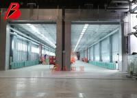 China Twins Style 60μm Large Dry Spray Booth System with Custom Sizing and 50-150°C Oven Temperature Range for sale