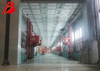 China Twins Style 60μm Large Dry Spray Booth System with Custom Sizing and 50-150°C Oven Temperature Range for sale
