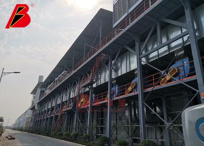 China 3D Liftman Painting Production Line with Exhaust System Spray Booth - Custom 50-150°C Oven Temperature for sale