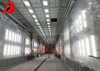 China Custom CE Certified Man Lift & Paint Booth System for Bus Truck Painting | 50-150°C Oven Temperature Range for sale
