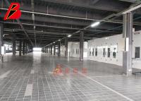 China BZB Auto Sheet Metal Paint Line System with 48 Trolleys and 247.8m Track for Car Paint Oven Equipment for sale