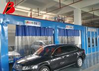 China Automotive Sheet Metal Painting Line with 48 Trolleys, 247.8m Track System, and 6900×4000×2650mm Booths for 4S Repair Shops for sale