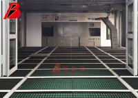 China CE Standard Automotive Body Repair Line - 48 Trolley System with 247.8m Track for 4S Shop Painting Operations for sale