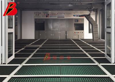 China CE Standard Automotive Body Repair Line - 48 Trolley System with 247.8m Track for 4S Shop Painting Operations for sale