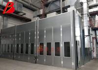 China TUV Aerospace Aircraft Industrial Spray Booth 15000x5000x5000mm with 49KW Power and 400000Kcal/h Heating System for sale