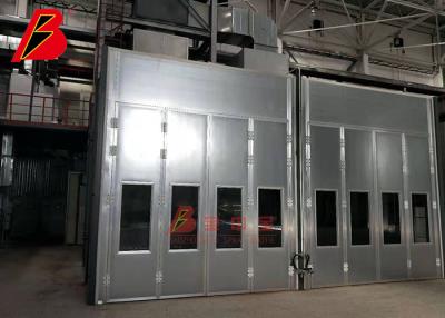 China Custom Aircraft Spray Booth 15000×5000×5000mm with 49KW Power and 400000Kcal/h Heating System for sale