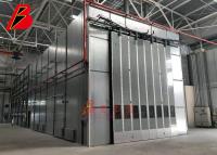 China Custom Bus Truck Electrostatic Industrial Spray Booth 15000×5000×5000mm with 49KW Power and 80℃ Heating for sale