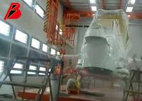 China CE TUV Certified Aircraft Spray Painting Booth with Baking Room 15000×5000×5000mm 49KW Total Power for sale