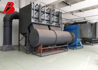 China 15000mm Industrial Helicopter Spray Booth with 49KW Power and 400000 Kcal/h Heating System for sale