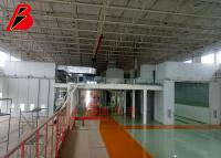 China 15000mm Industrial Helicopter Spray Booth with 49KW Power and 400000 Kcal/h Heating System for sale