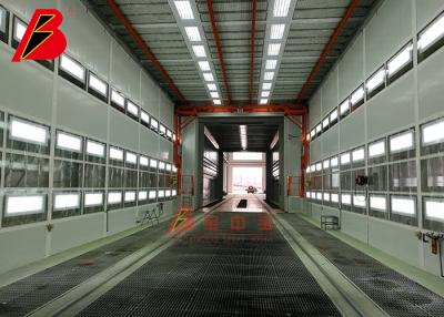 China Large Equipment 50um Industrial Spray Booth with Smart System for sale